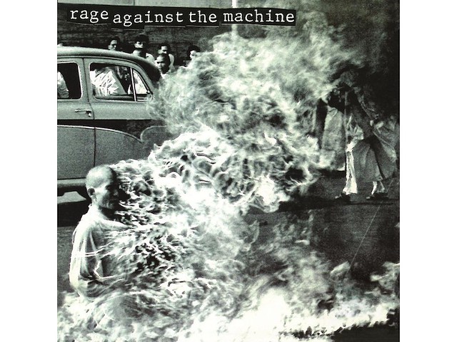 Rage Against The Machine – Rage Against The Machine