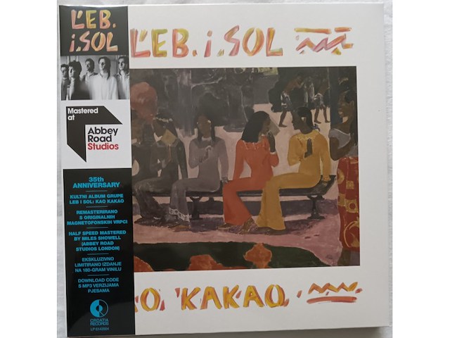 LEB  I  SOL  -  KAO  KAKAO  ( Novo !!! )