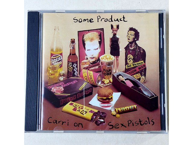 Sex Pistols - Some Product - Carri On Sex Pistols