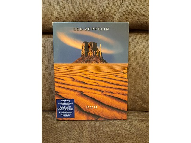 Led Zeppelin - Led Zeppelin DVD (2DVD Box Set)