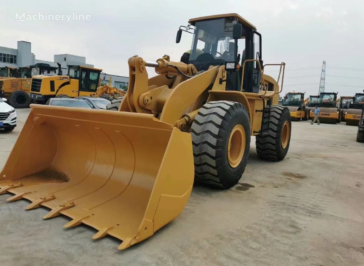 Caterpillar 950H prednji utovarivač