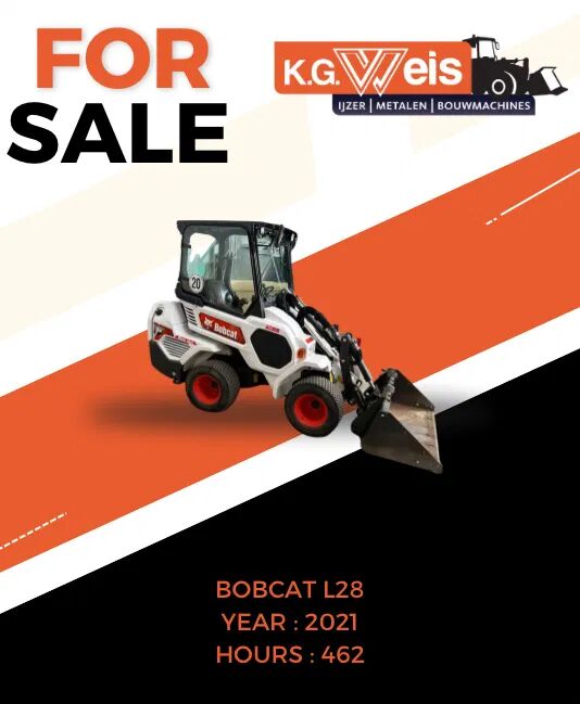 Bobcat L28 mini utovarivač guseničar