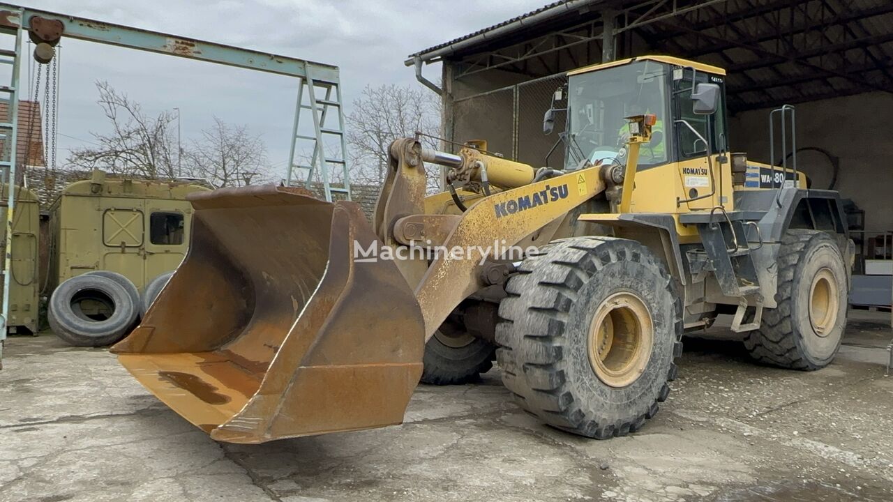 Komatsu WA480-5H prednji utovarivač