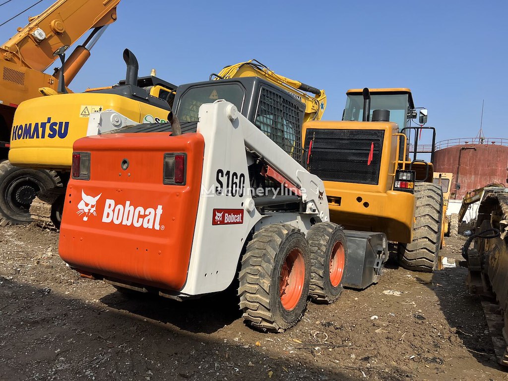 Bobcat S160 mini utovarivač
