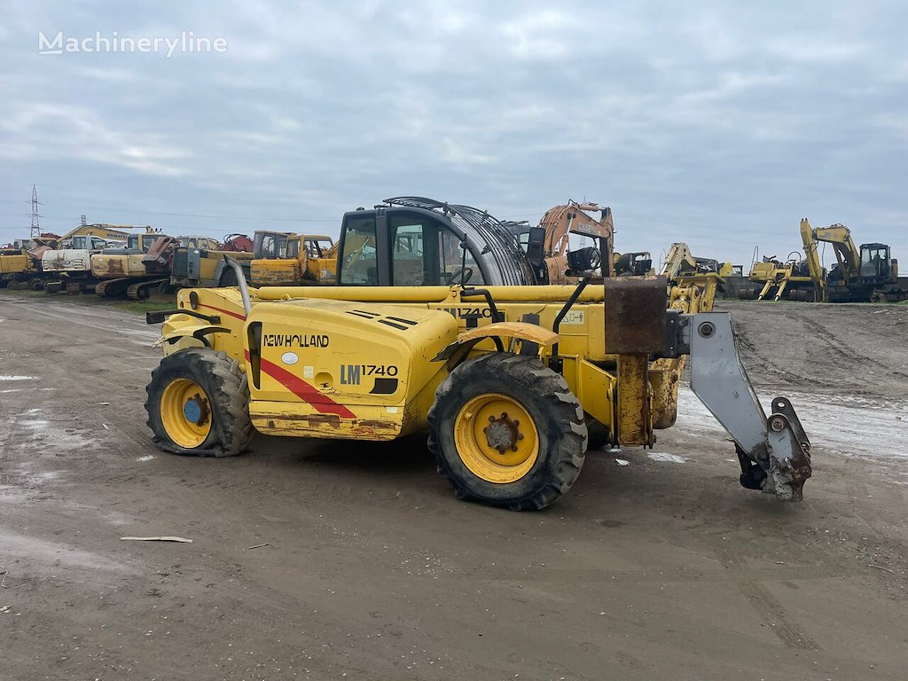 New Holland LM 1740 teleskopski prednji utovarivač po rezervnim delovima