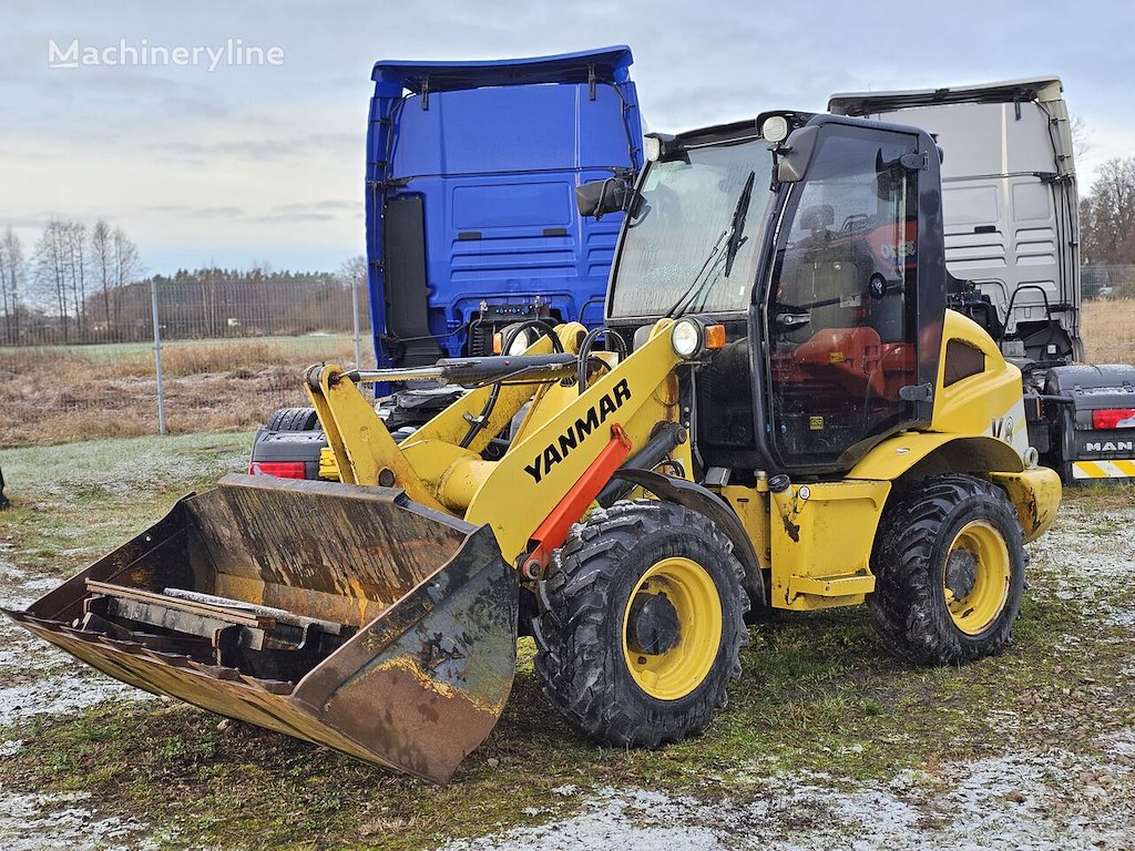 Yanmar V8 prednji utovarivač