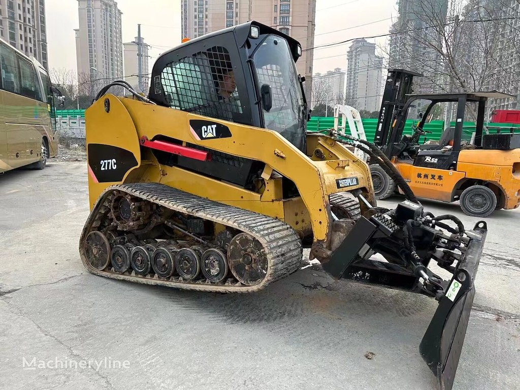 Caterpillar CAT 277C mini utovarivač guseničar