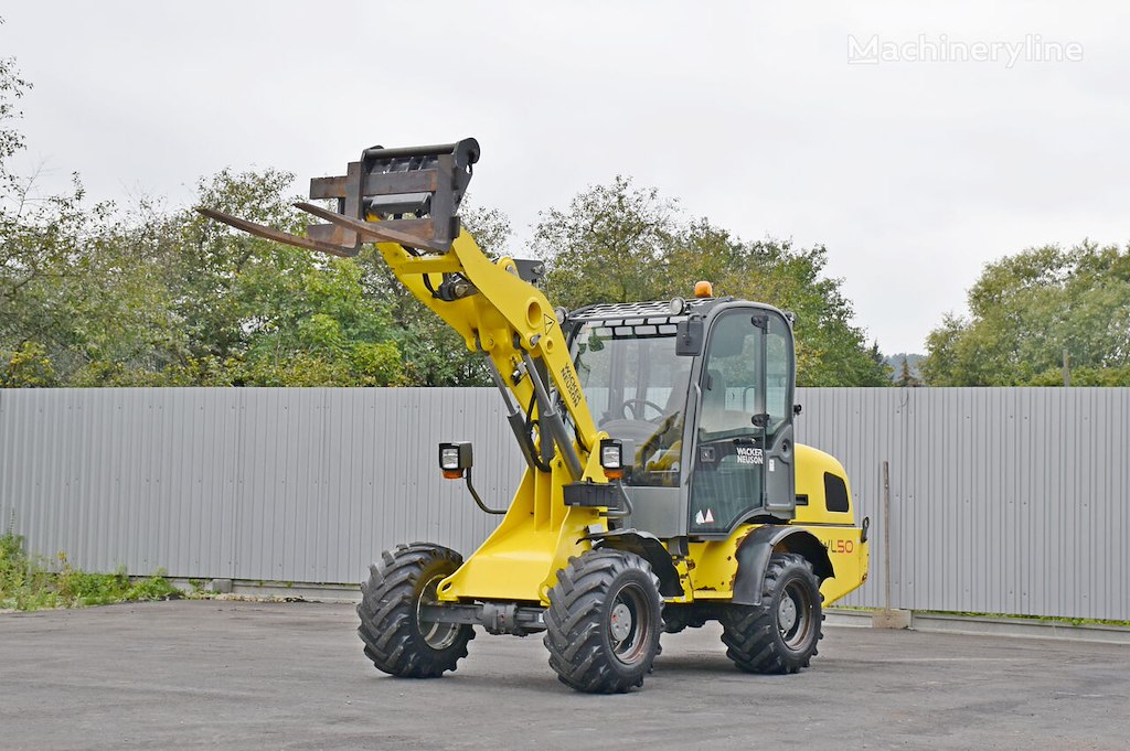 Neuson WACKER WL 50 multifunkcionalni utovarivač