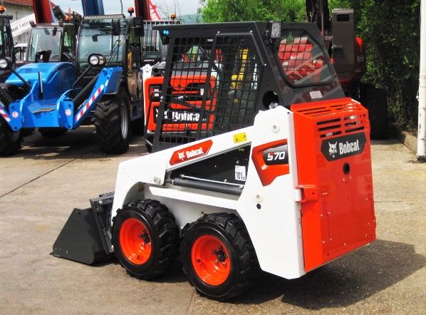 Novi Bobcat S 70 mini utovarivač