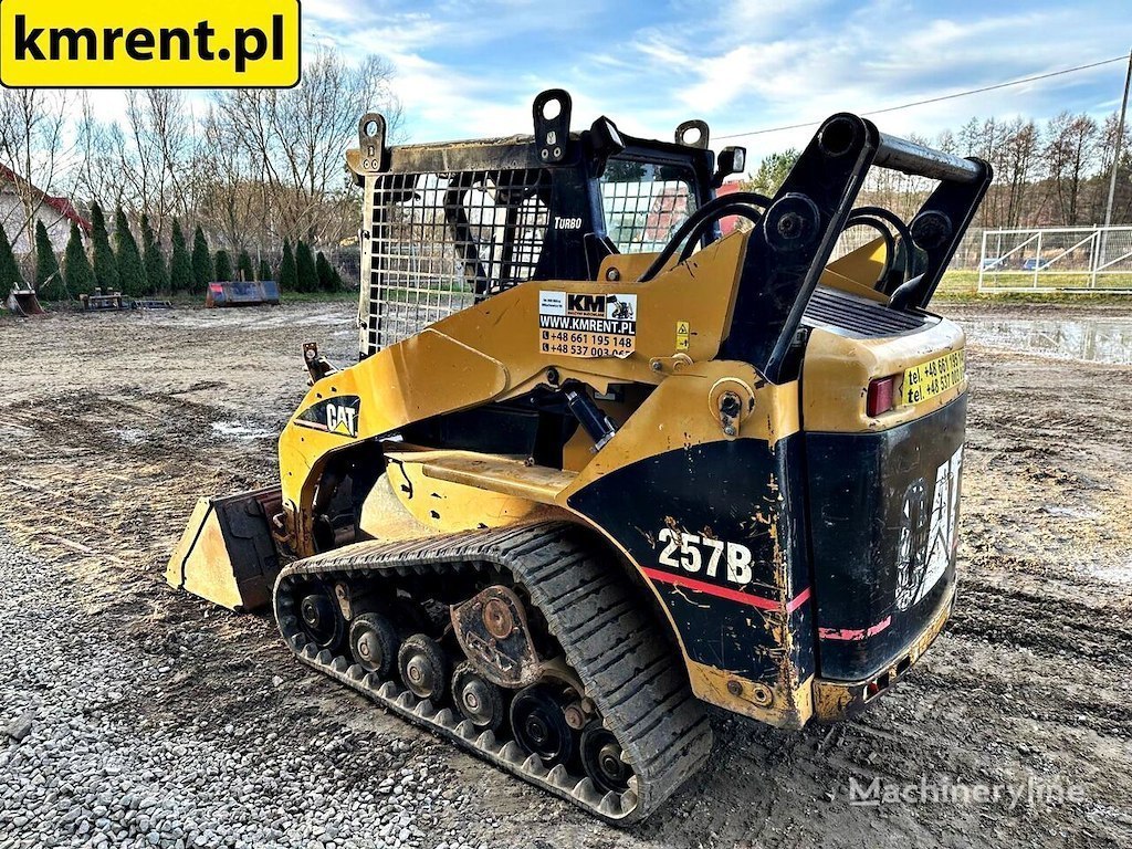 Caterpillar 257 B | BOBCAT T190 T590 T110 T590 mini utovarivač guseničar