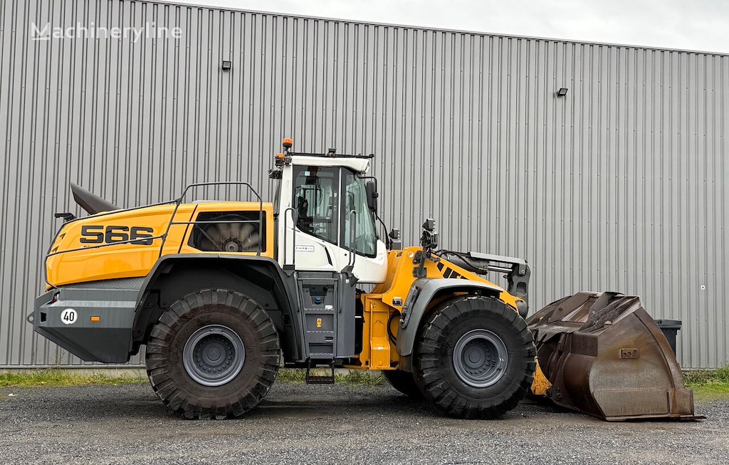 Liebherr L 566 X prednji utovarivač