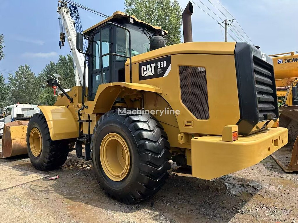 Caterpillar 950GC prednji utovarivač