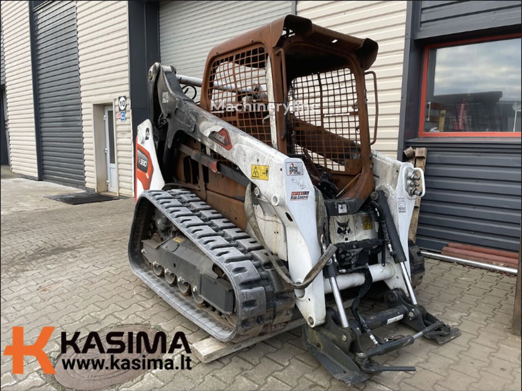 Bobcat T590 mini utovarivač guseničar po rezervnim delovima