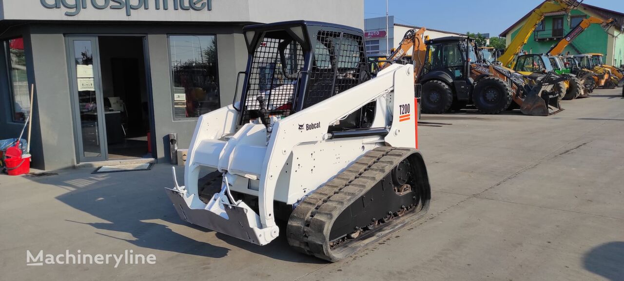 Bobcat T200 mini utovarivač guseničar