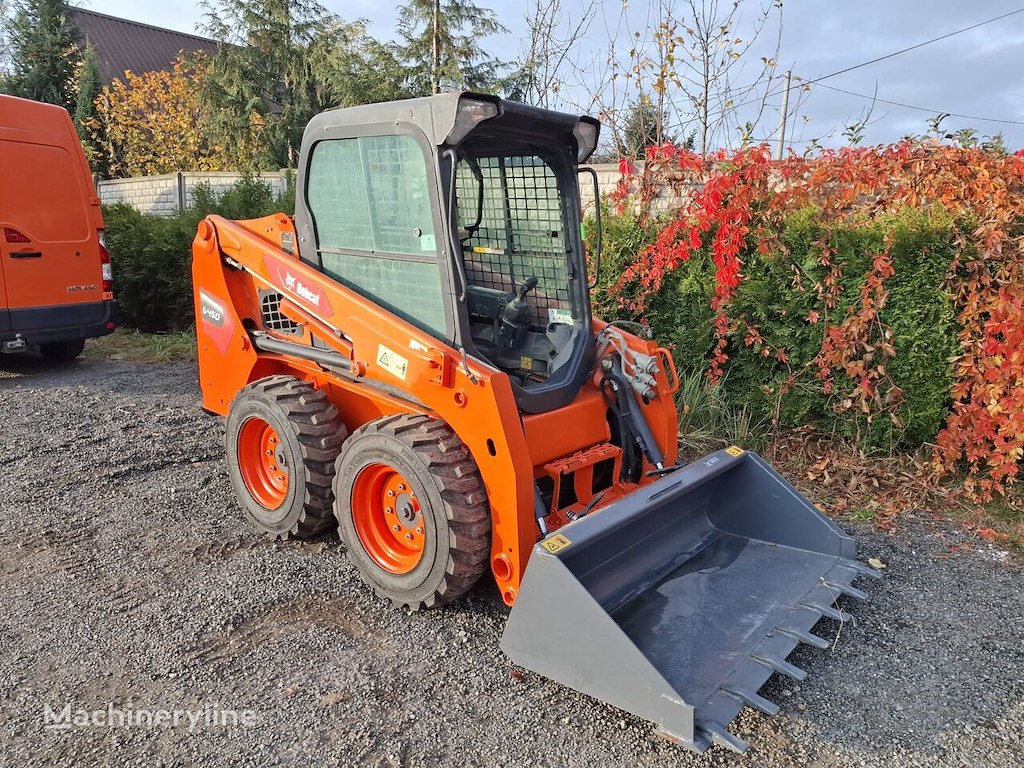 Bobcat S450 mini utovarivač