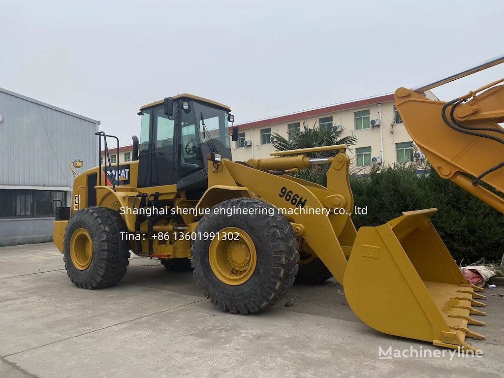 Novi Caterpillar 966H prednji utovarivač