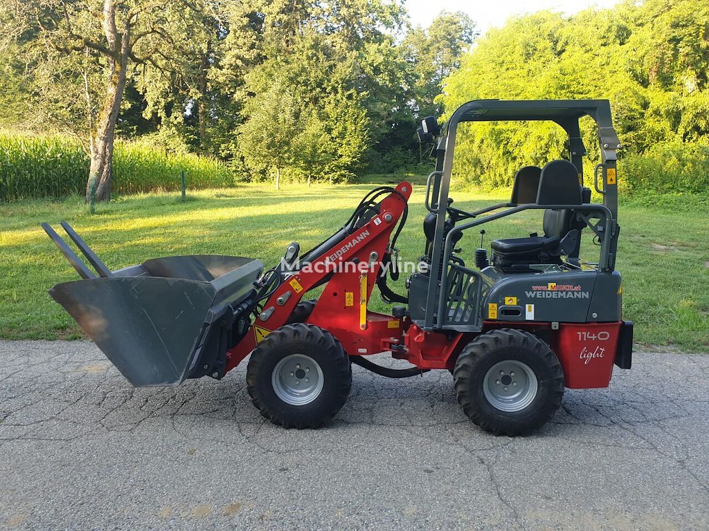 Weidemann 1140 Basic multifunkcionalni utovarivač