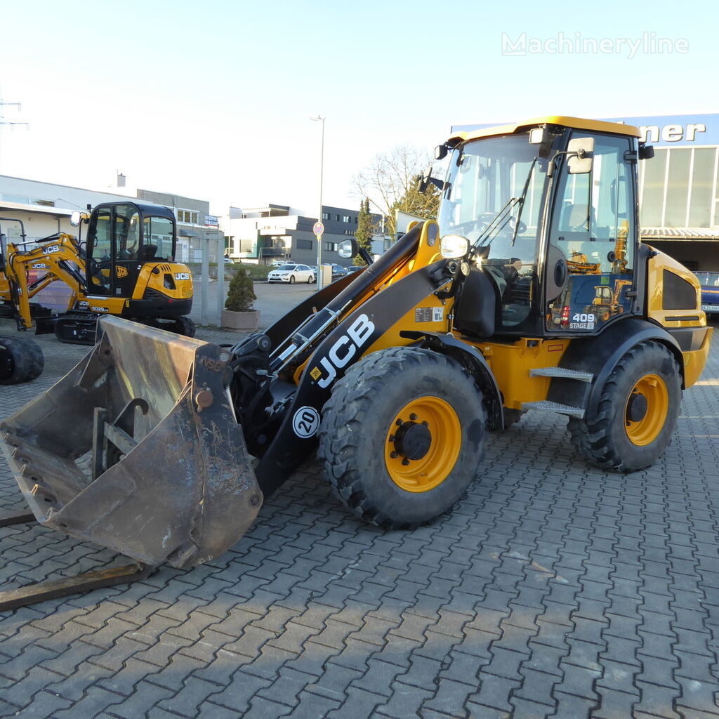 JCB 409SV prednji utovarivač