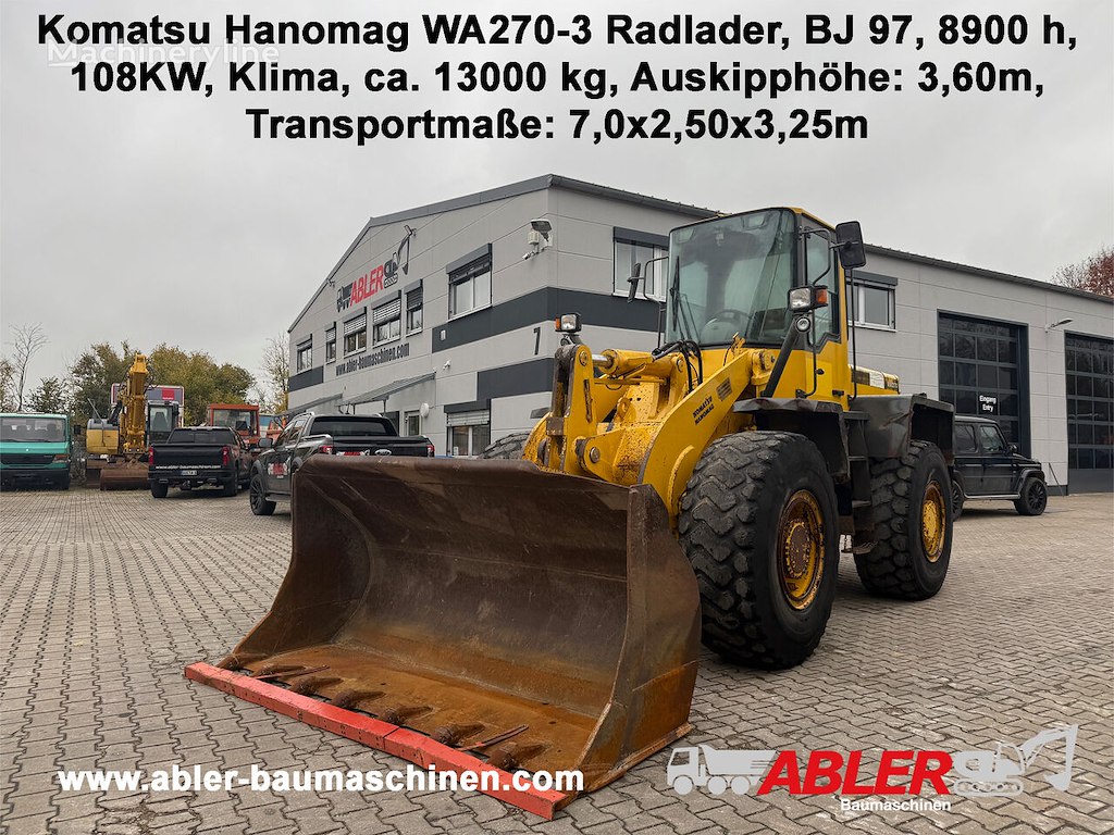 Komatsu WA270-3 prednji utovarivač