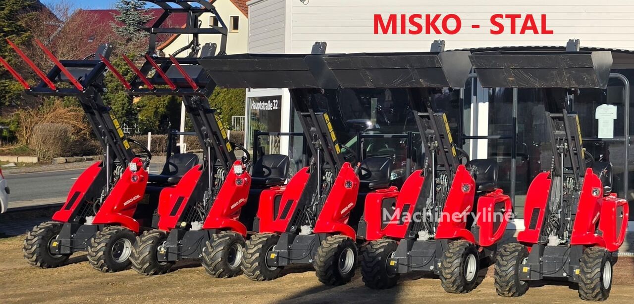 MISKO – STAL MS 08 / 3 WD multifunkcionalni utovarivač