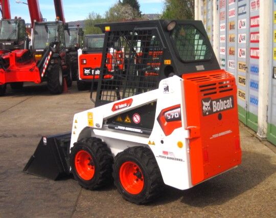 Bobcat S 70 mini utovarivač