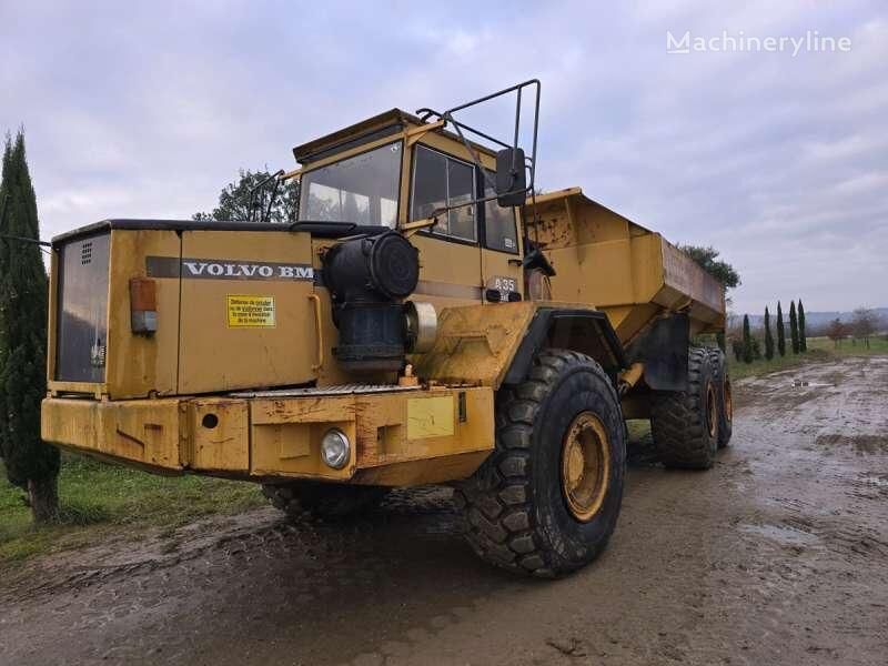 Volvo A35 6X6 zglobni damper