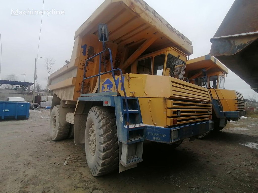 BelAZ 7540 damper sa krutom šasijom