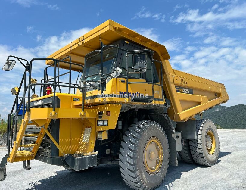 Komatsu HD325-7 damper sa krutom šasijom