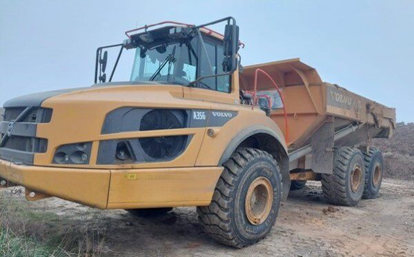 Volvo A35 G zglobni damper