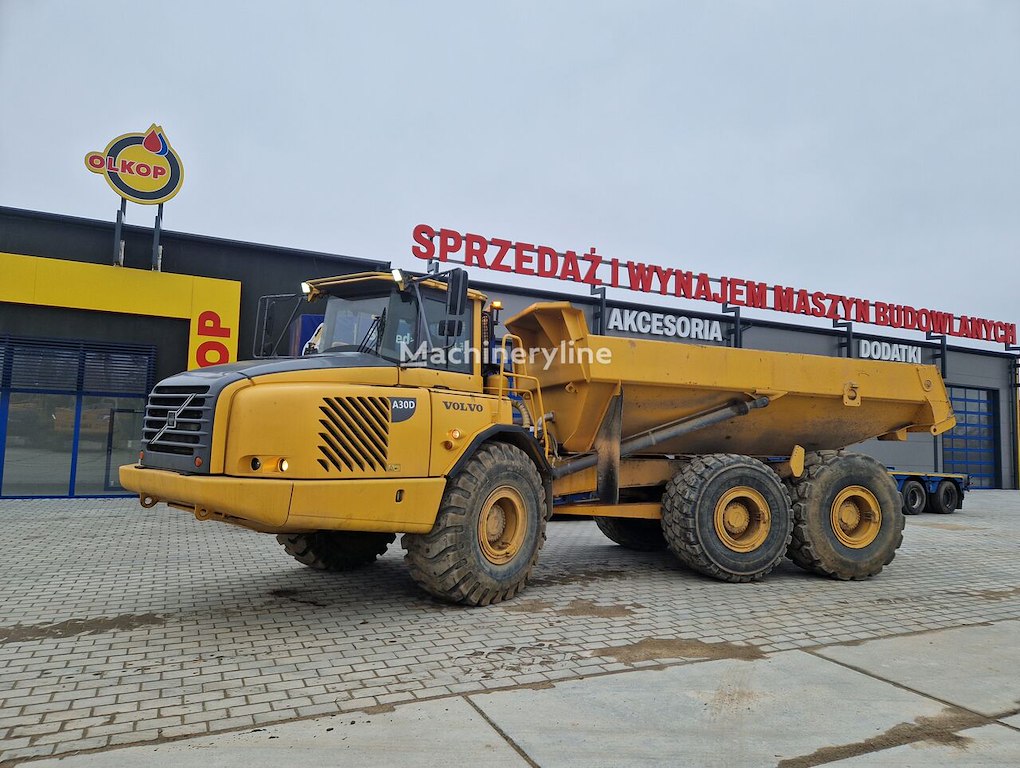 Volvo A 30 D zglobni damper