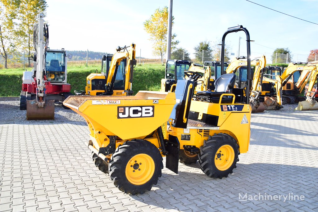 JCB 1T-1 mini damper