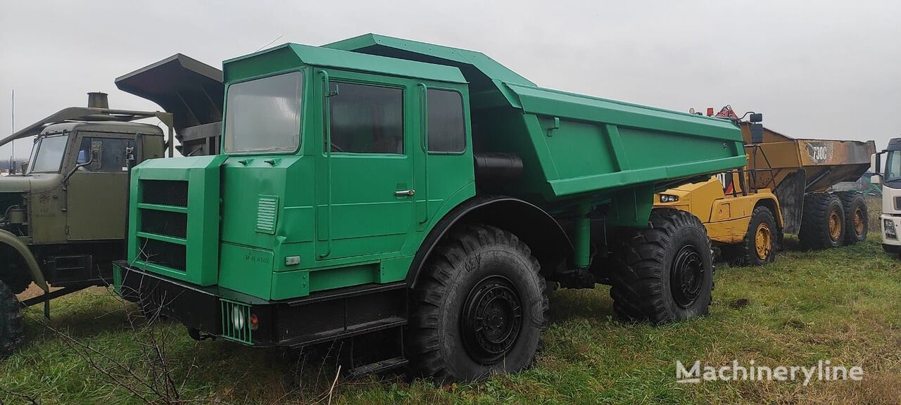 BelAZ 75051 damper sa krutom šasijom