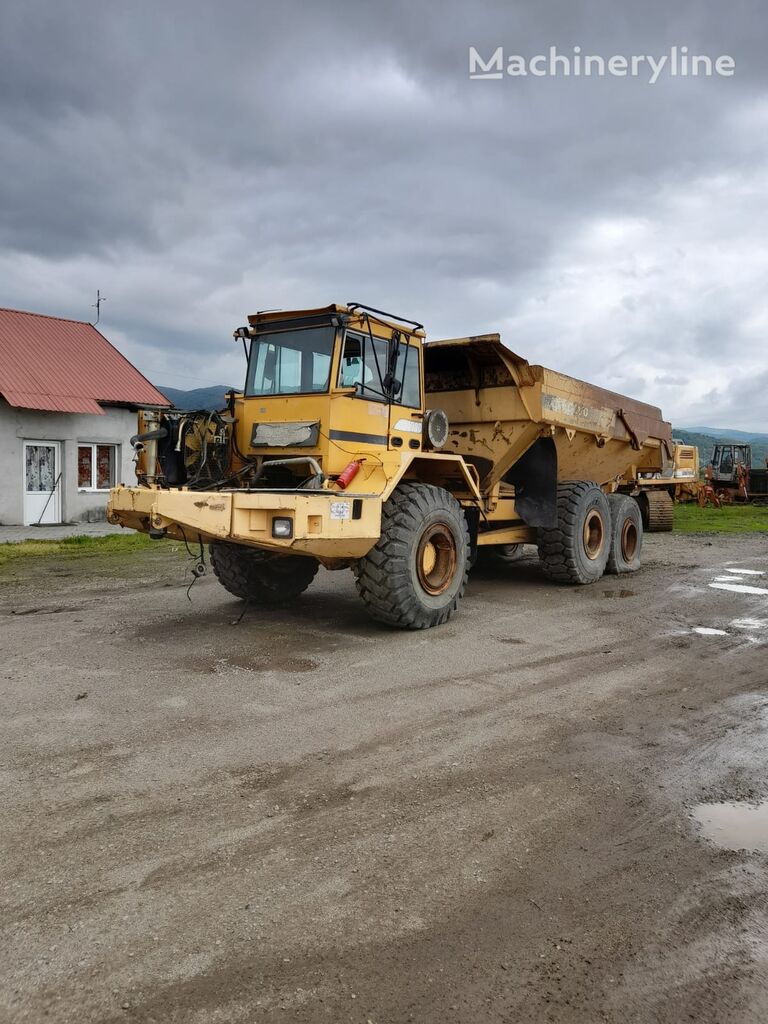 Volvo A30C zglobni damper po rezervnim delovima