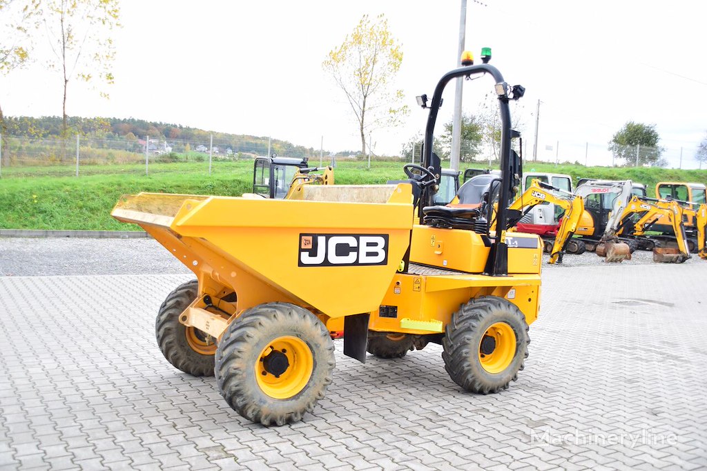 JCB 3TFT mini damper