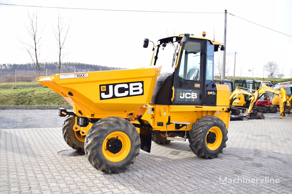 JCB 6ST-2 CAB Swivel dumper mini damper