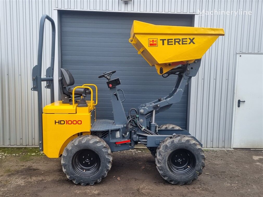 Terex HD1000 TA1 mini damper