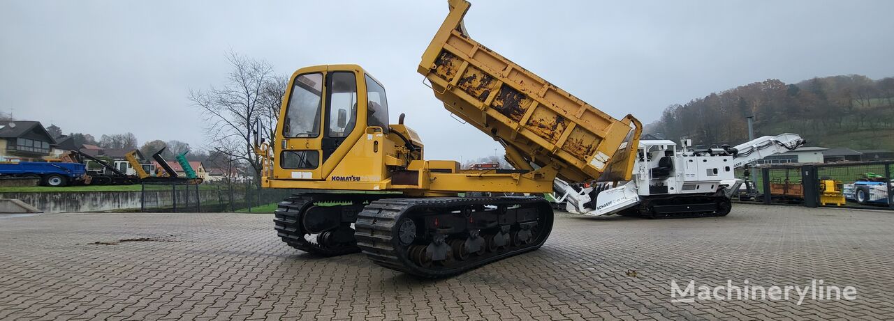 Komatsu CD60R damper guseničar