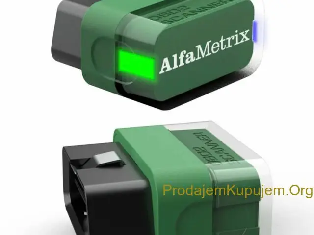 Novo - AlfaMetrix Bluetooth OBD2 skener