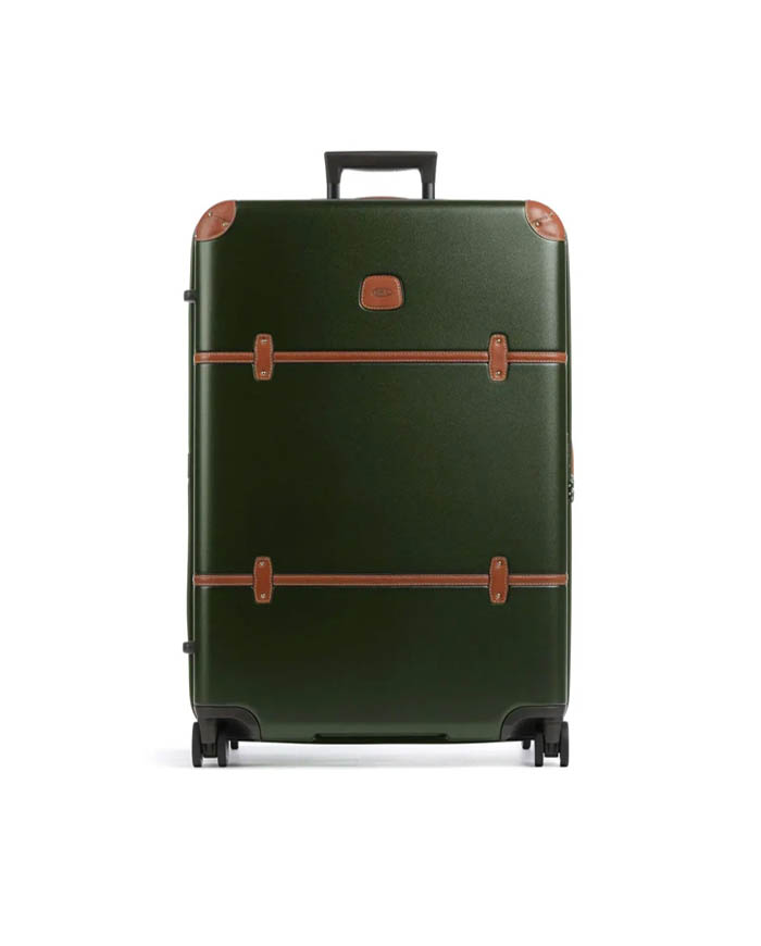 KOFER BELLAGIO LARGE OLIVE TROLLEY Bric’s