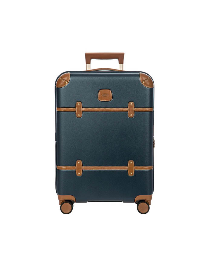 KOFER BELLAGIO SMALL BLUE TROLLEY Bric’s