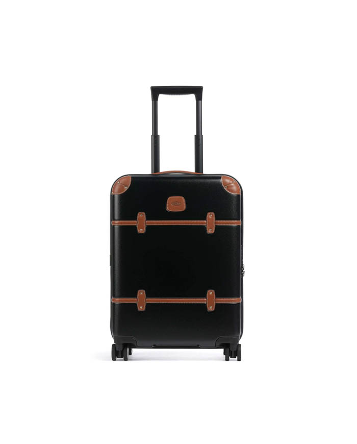 KOFER BELLAGIO SMALL BLACK TROLLEY Bric’s