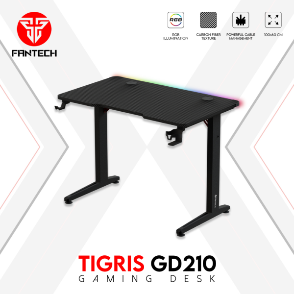 Sto Gaming Fantech GD210 Tigris crni