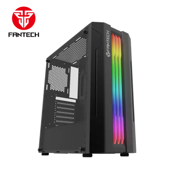 Kuciste Gaming Fantech CG72 Midi crno