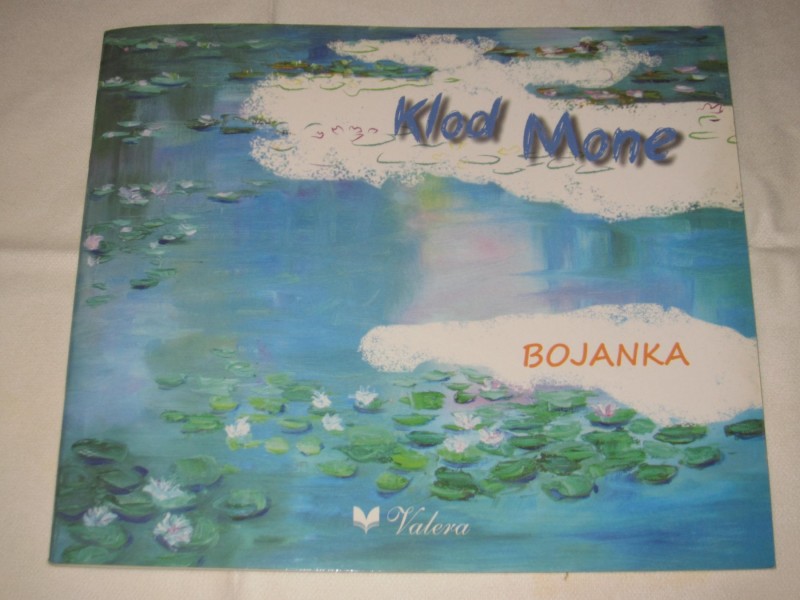 Klod Mone - bojanka