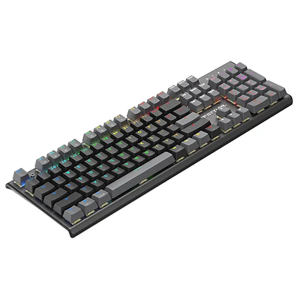 A4 TECH FS100 FSTYLER USB Neon Backlit US crna tastatura