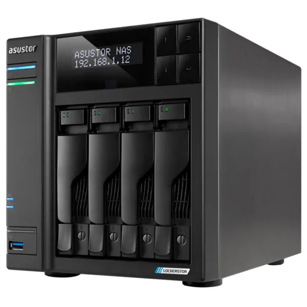 ASUSTOR NAS Storage Server LOCKERSTOR 4 Gen2 AS6704T