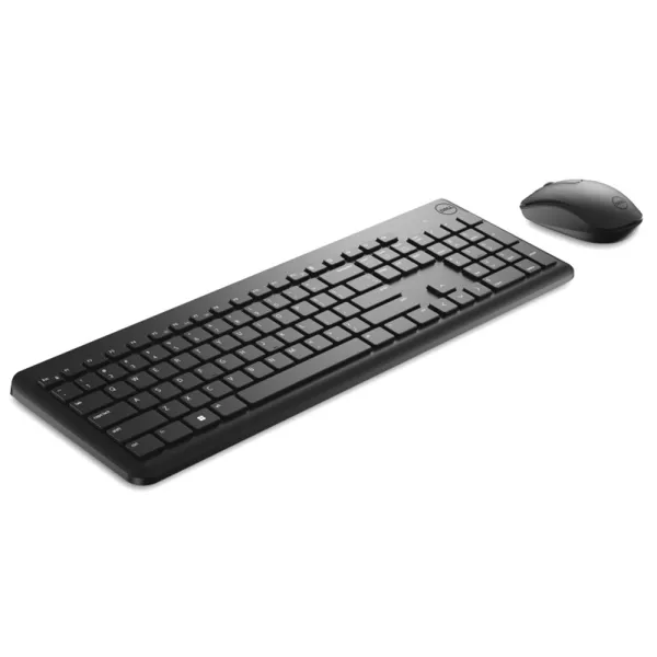 DELL KM3322W Wireless US tastatura + miš crna