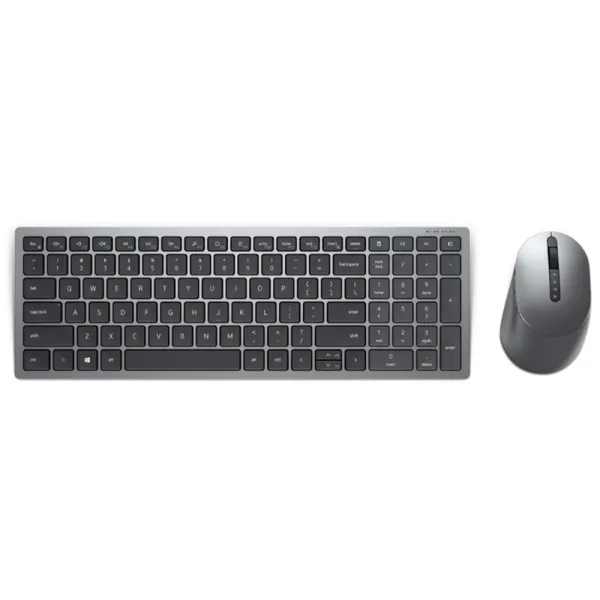 DELL KM7120W Wireless US tastatura + miš siva