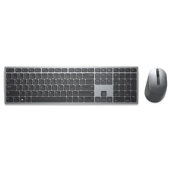 DELL KM7321W Wireless Premier Multi-device US tastatura + miš siva