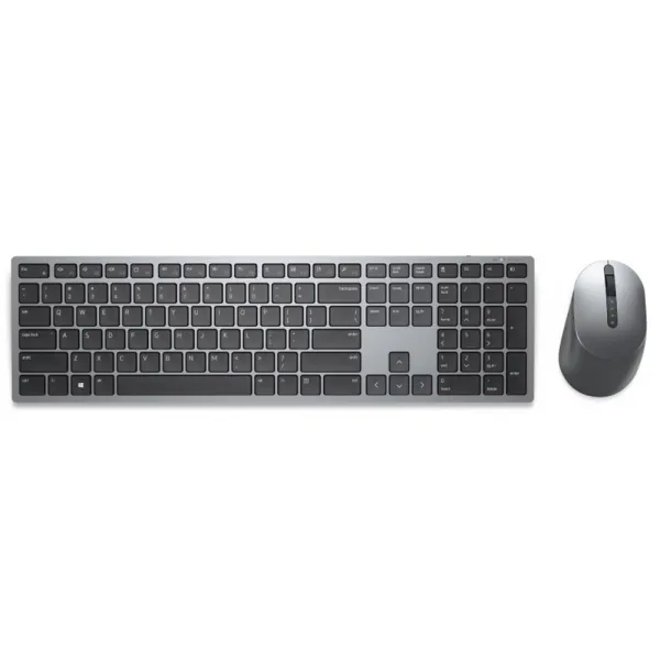 DELL KM7321W Wireless Premier Multi-device YU tastatura + miš siva